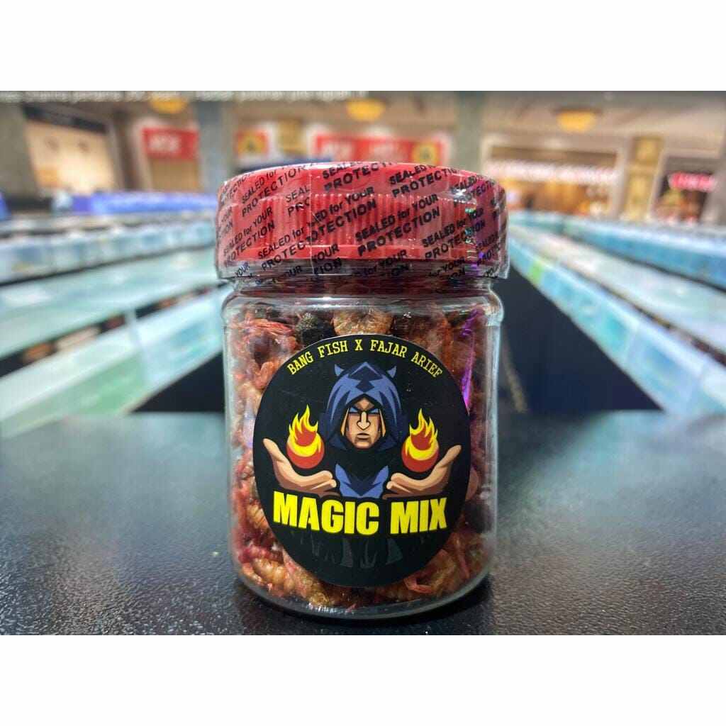 magic mix red original bangfish X fajar Arief repack | Lazada Indonesia