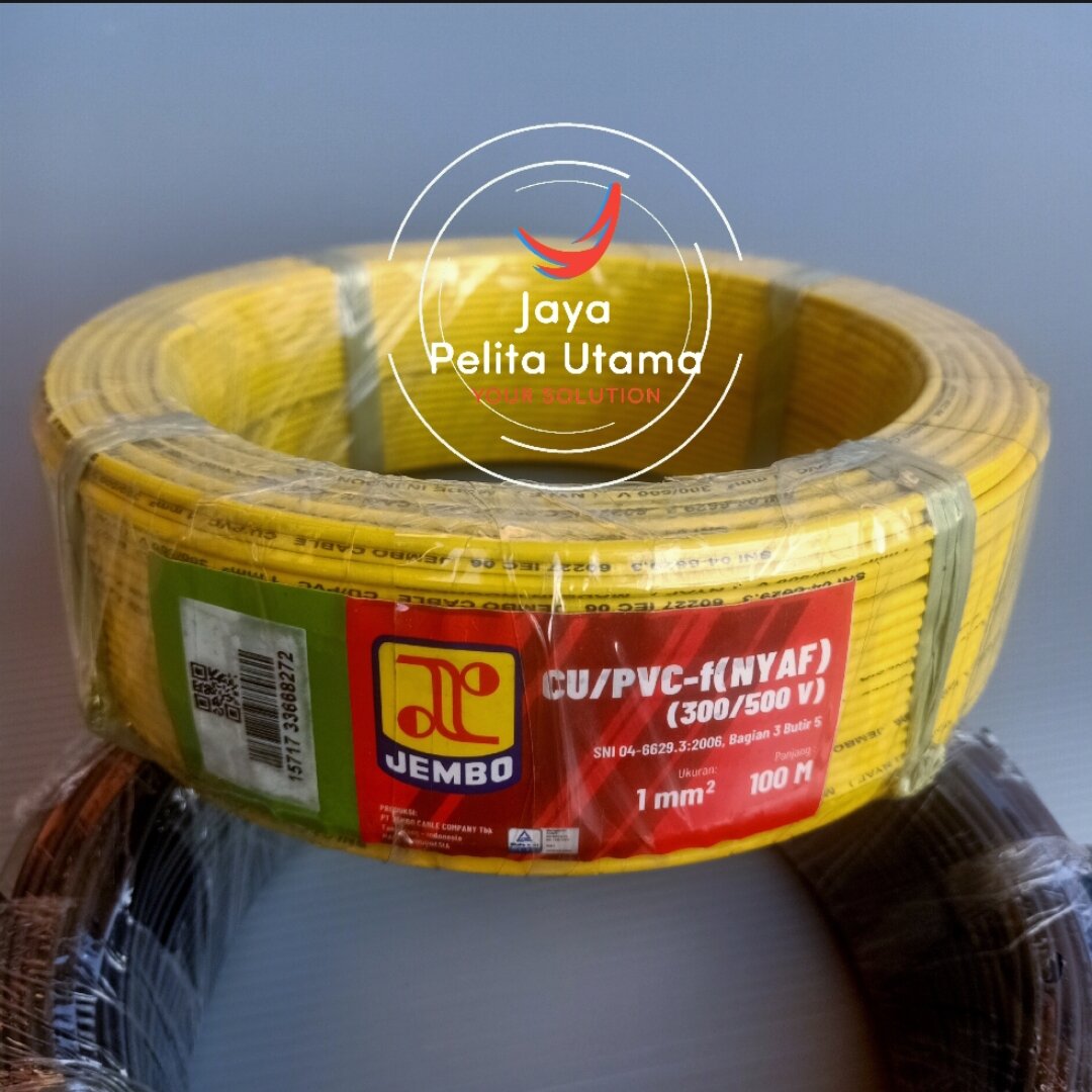 Kabel NYAF Jembo 1mm 100m/roll | Lazada Indonesia