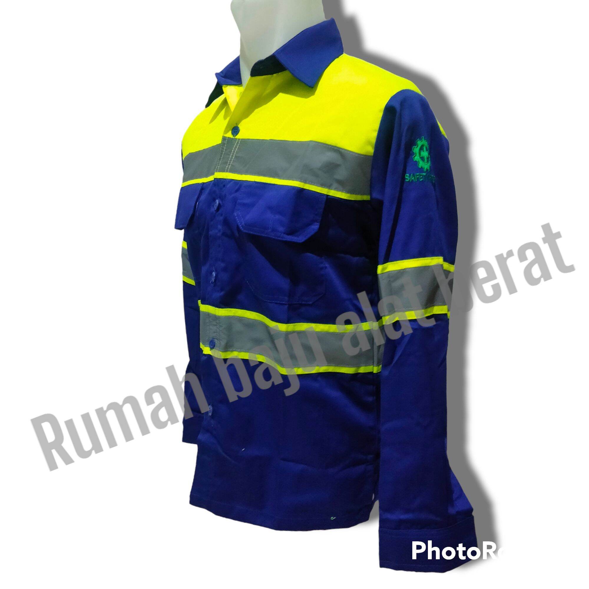 kemeja kerja pria lengan panjang / baju kerja pria / kemeja scotlet ...