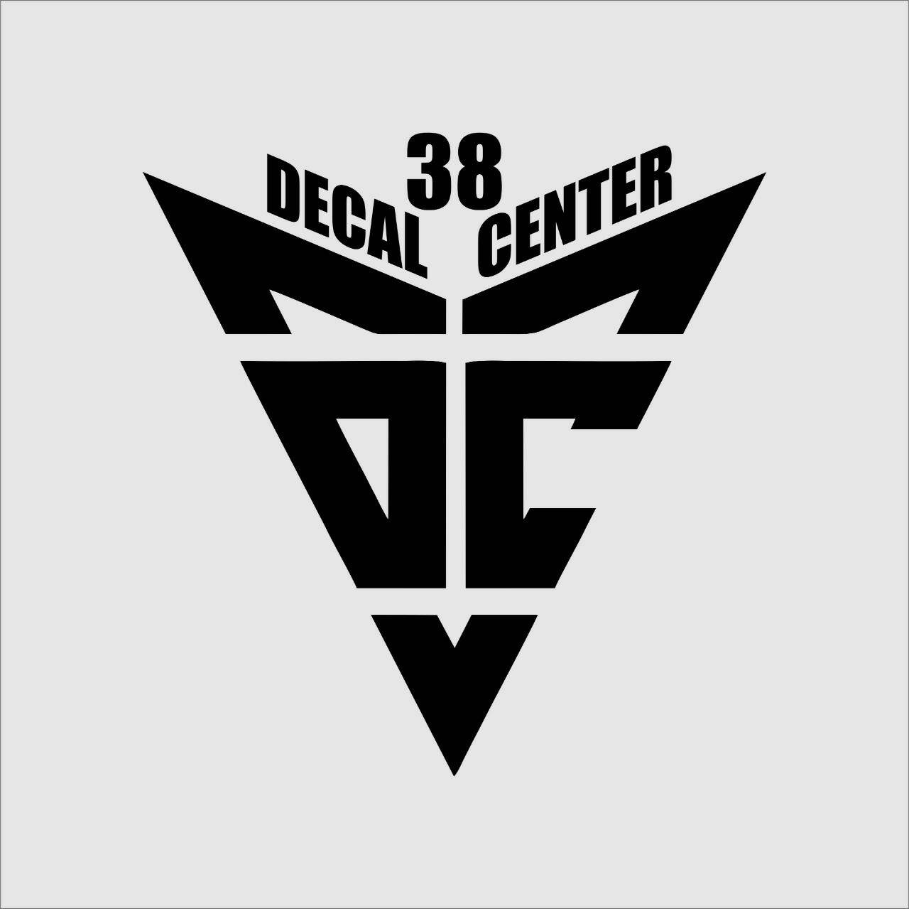 Toko Resmi 38 Decal Center Online | Lazada.co.id
