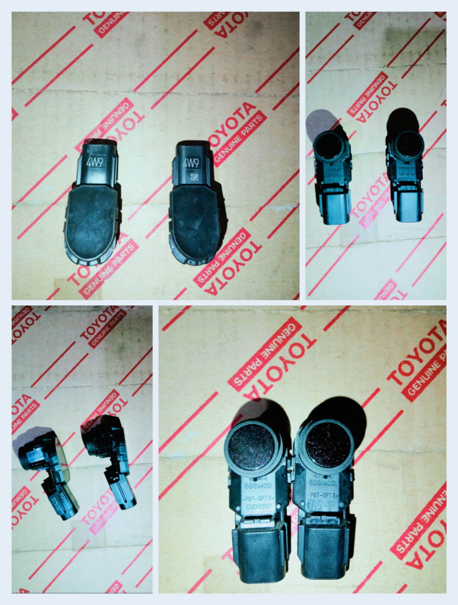 sensor parkir sensor mundur Fortuner 2021-2022 | Lazada Indonesia