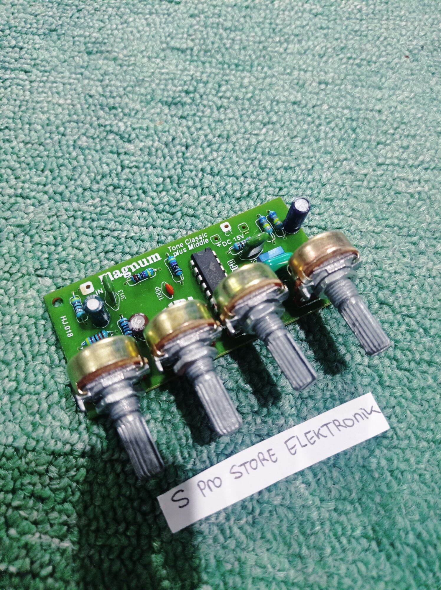 tone control mono plus middle toa centung | Lazada Indonesia