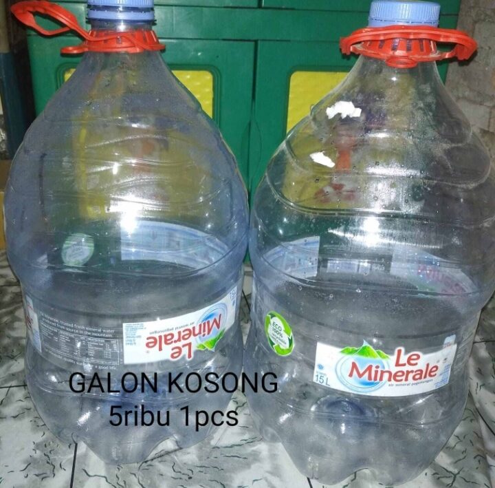 Galon Kosong Le Minerale | Lazada Indonesia