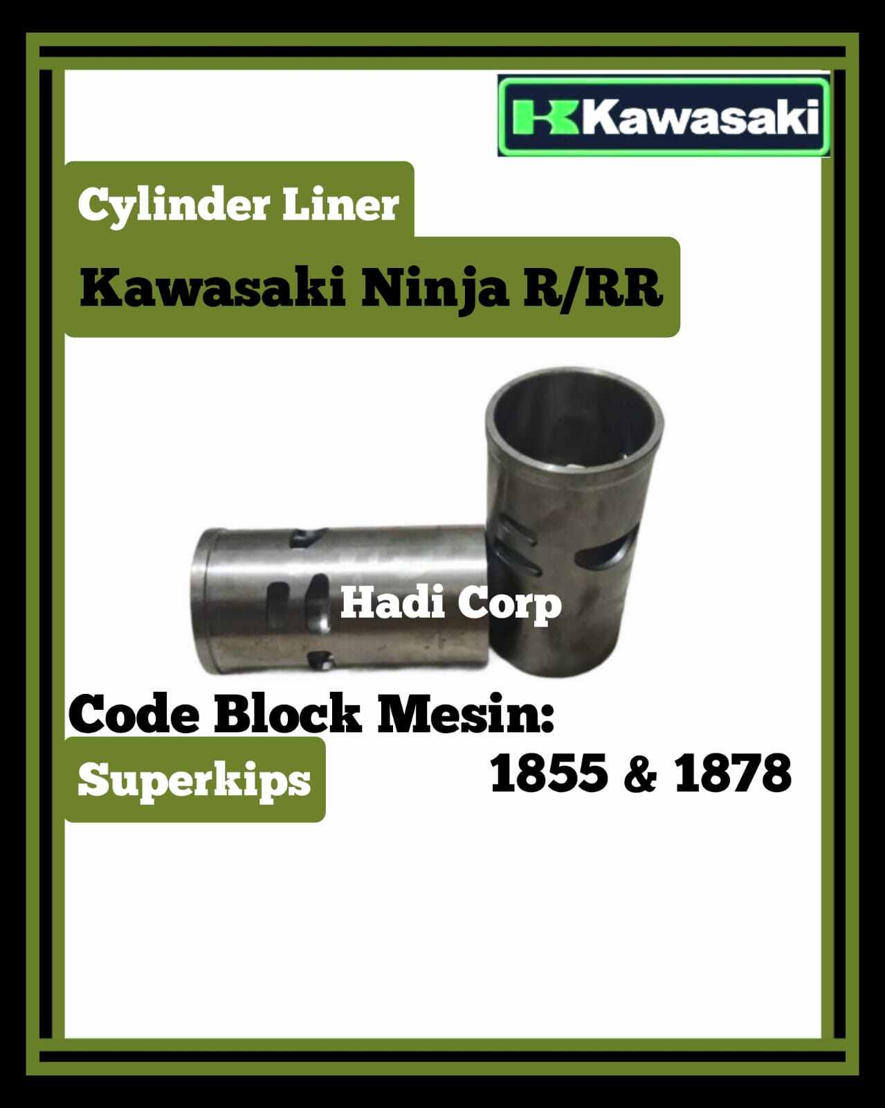 Cylinder Liner Boring Ninja RR Superkips kode 1855 dan 1878 | Lazada ...