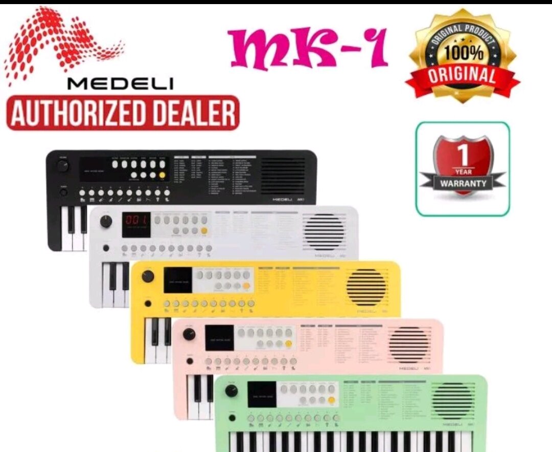 keyboard mini medeli MK1 original mk 1 mk-1 recomended | Lazada Indonesia