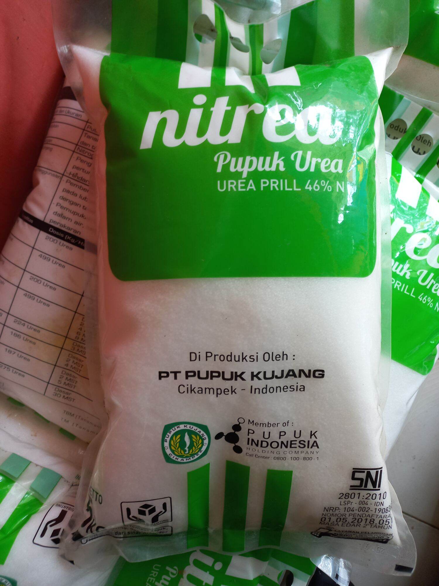 Nitrea 5kg Pupuk Urea | Lazada Indonesia