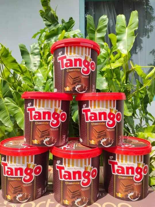 TANGO WAFER 1 DUS ISI 6 TERMURAH-tango jar 1dus isi 6 timba-Tango wafer ...