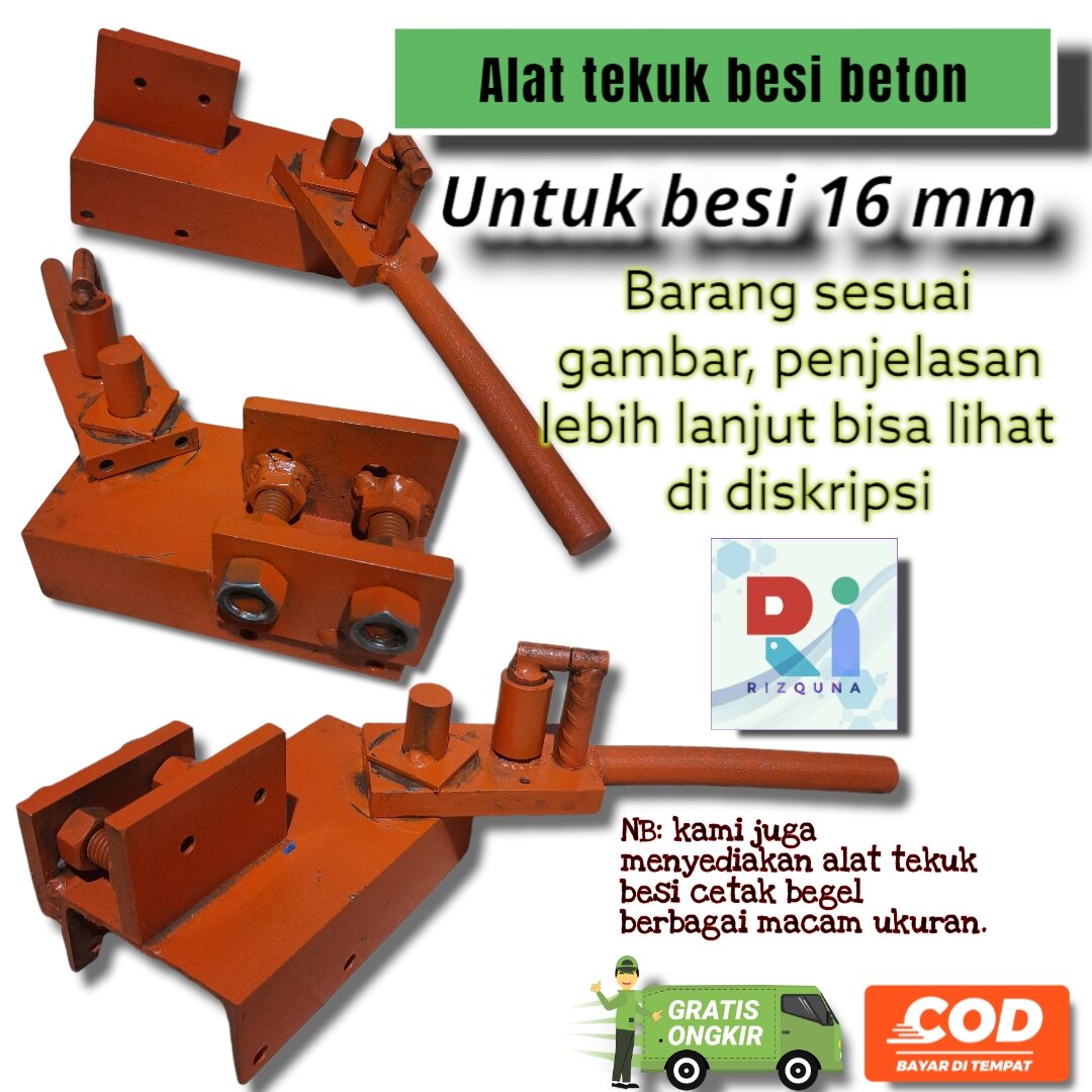 alat tekuk besi beton 16 mm | Lazada Indonesia