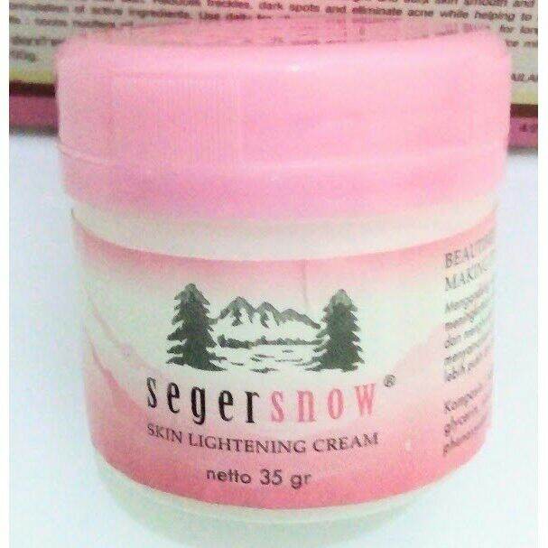 Cream Seger Snow Pink Skin Lightening | Lazada Indonesia
