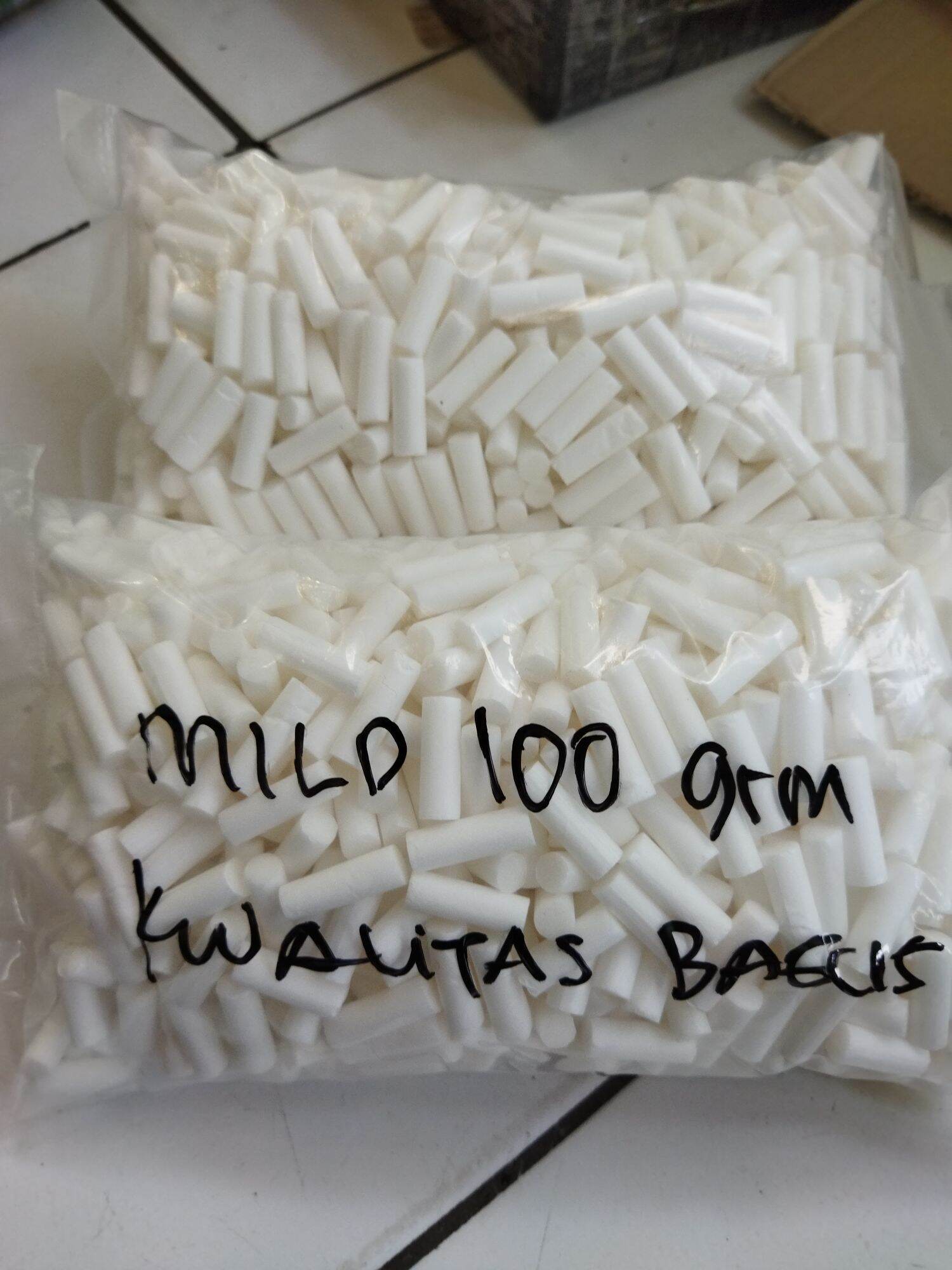 BUSA FILTER MILD premium 100gr | Lazada Indonesia