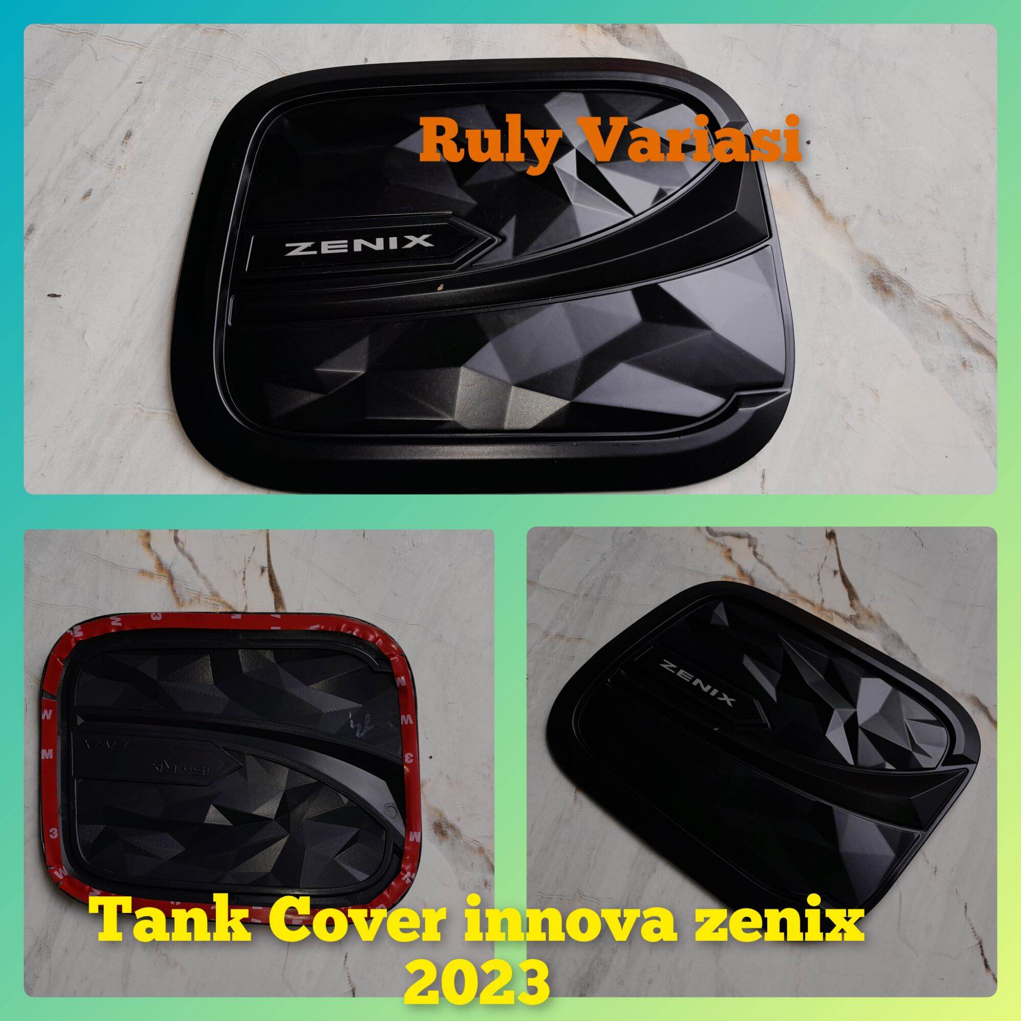 TANK COVER TUTUP BENSIN TUTUP TANGKI MOBIL ALL NEW INNOVA INOVA ZENIX ...