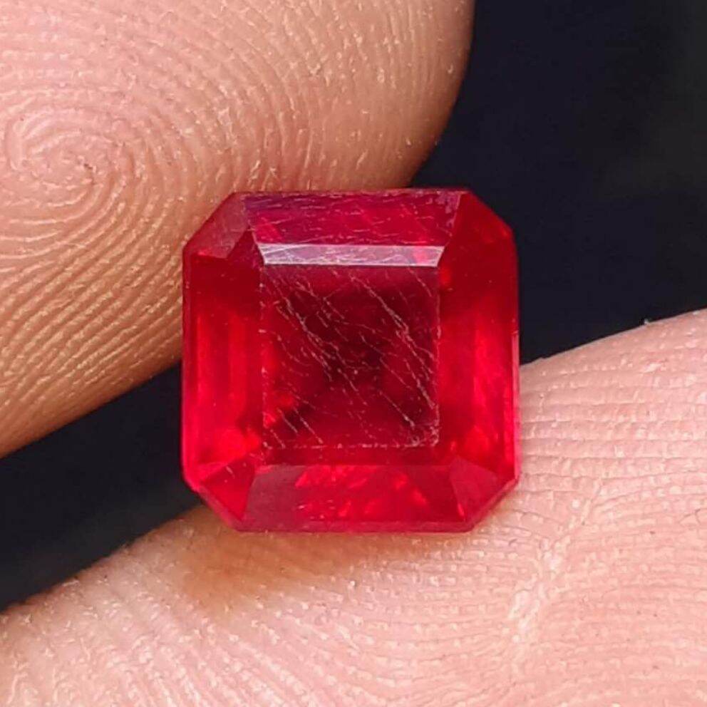 natural batu permata ruby pigeon blood | Lazada Indonesia