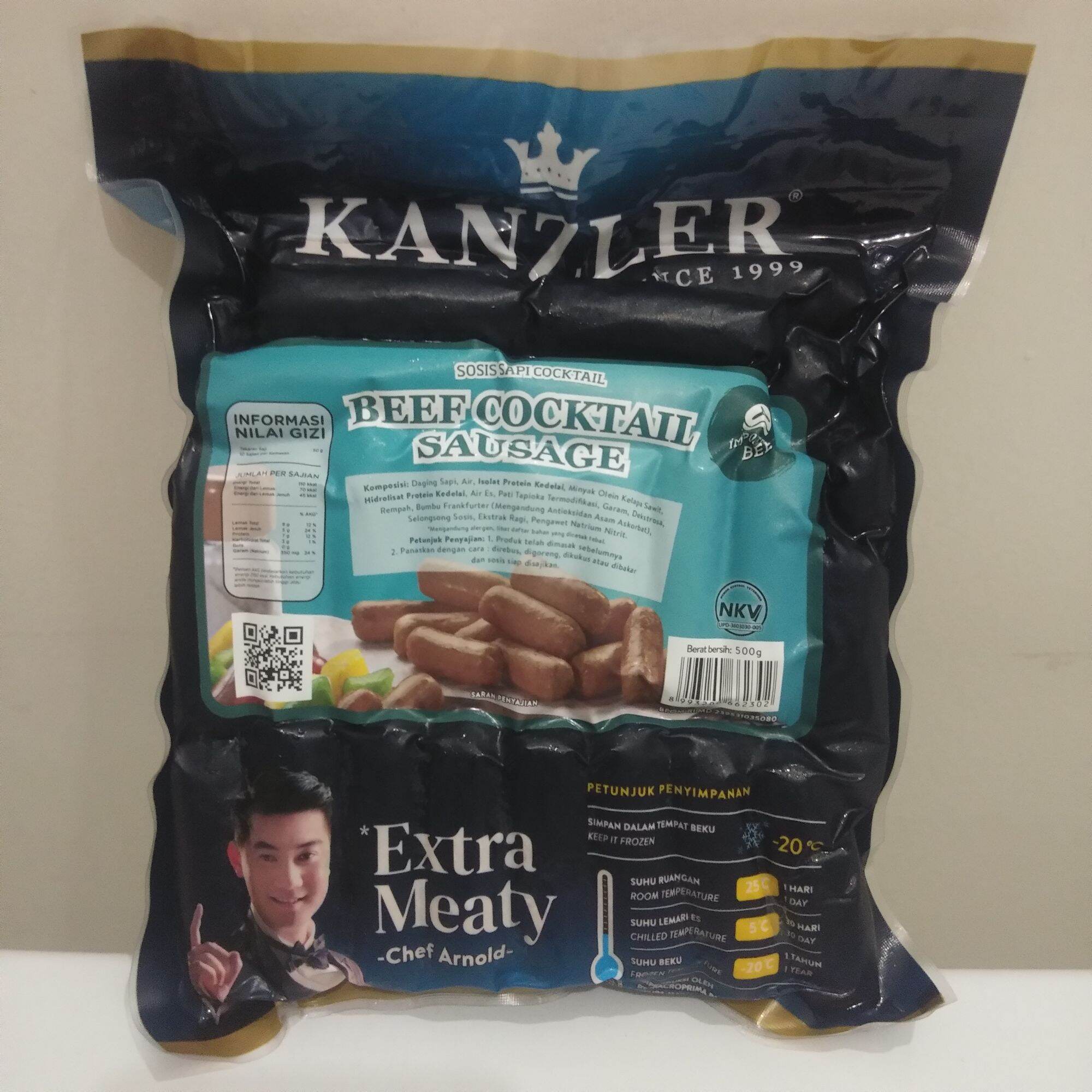 Kanzler Beef Cocktail 500 gram | Lazada Indonesia
