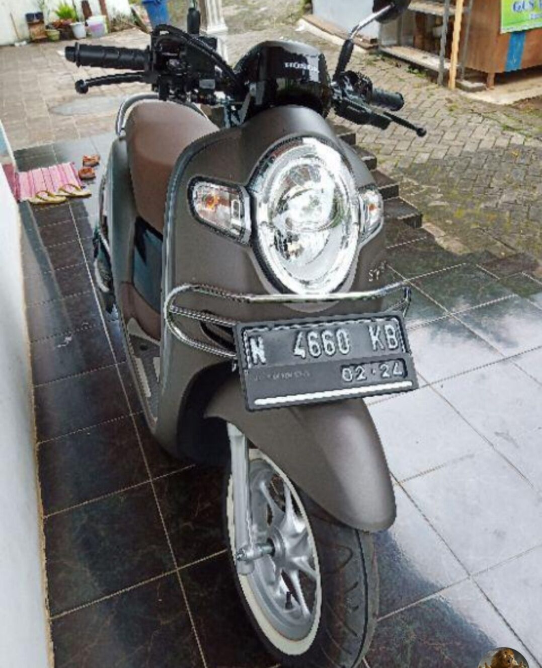 AKSESORIS GRILL DEPAN SCOOPY FRONT RACK SCOOPY GRIL DEPAN NEW SCOOPY ...