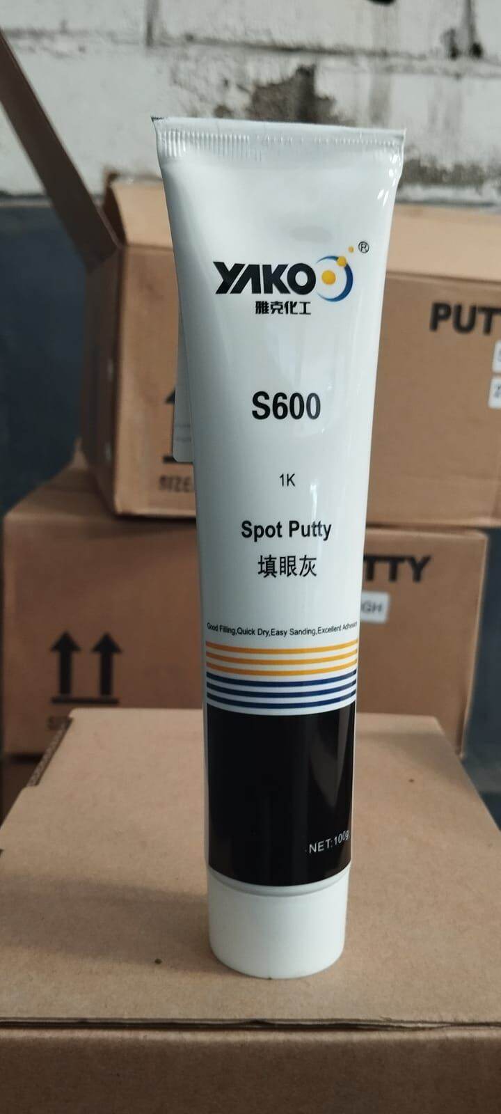 Spot Putty Yako 100gr 350gr tanuri Dempul Comby dempul praktis cepat ...