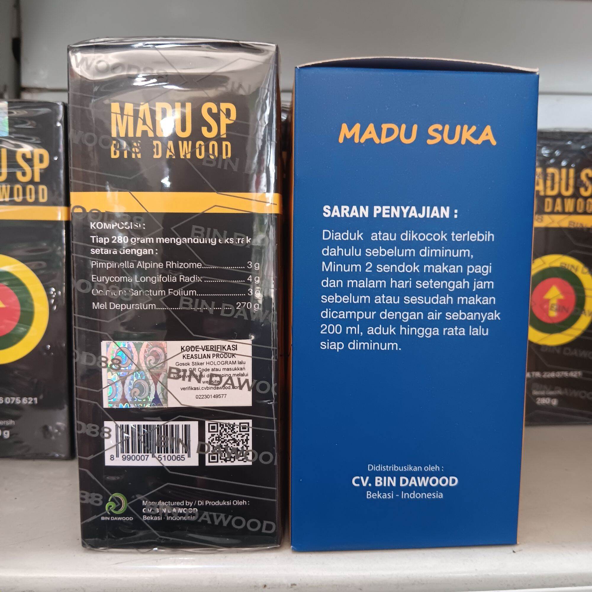 [ COD PAKET ] Paket Madu Penyubur Kandungan Al Mabruroh Madu Suka dan Madu SP | Lazada Indonesia