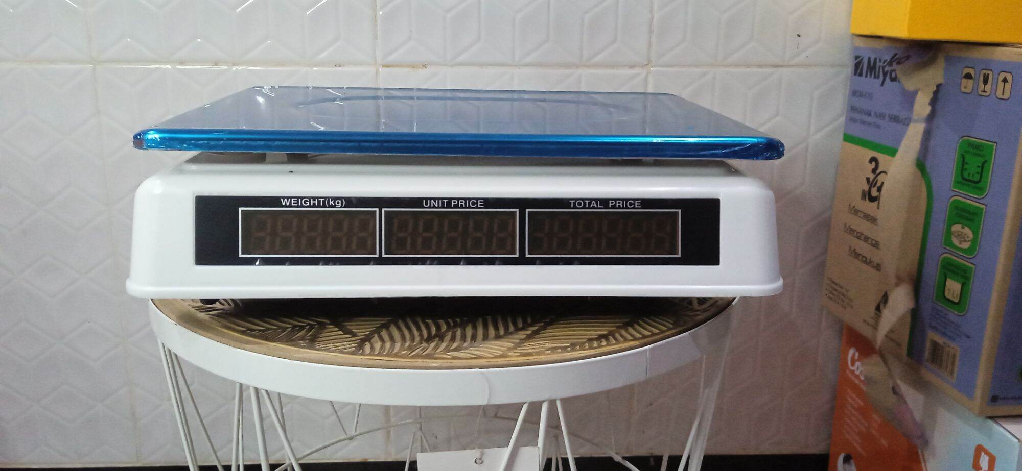 Timbangan Digital / Digital Scale / Timbangan datar, sayur, laundry ...