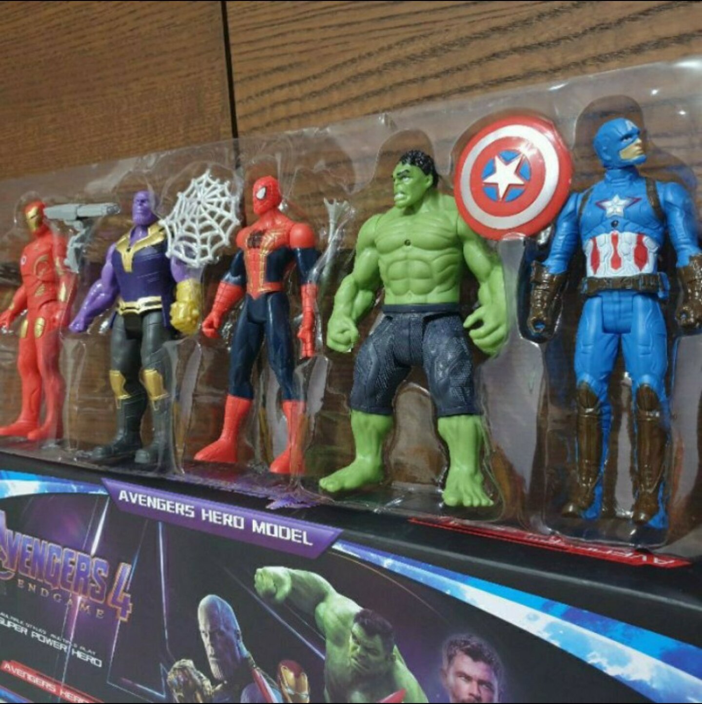 MAINAN Action figure avengers isi 5 pcs action figur avengers captain ...