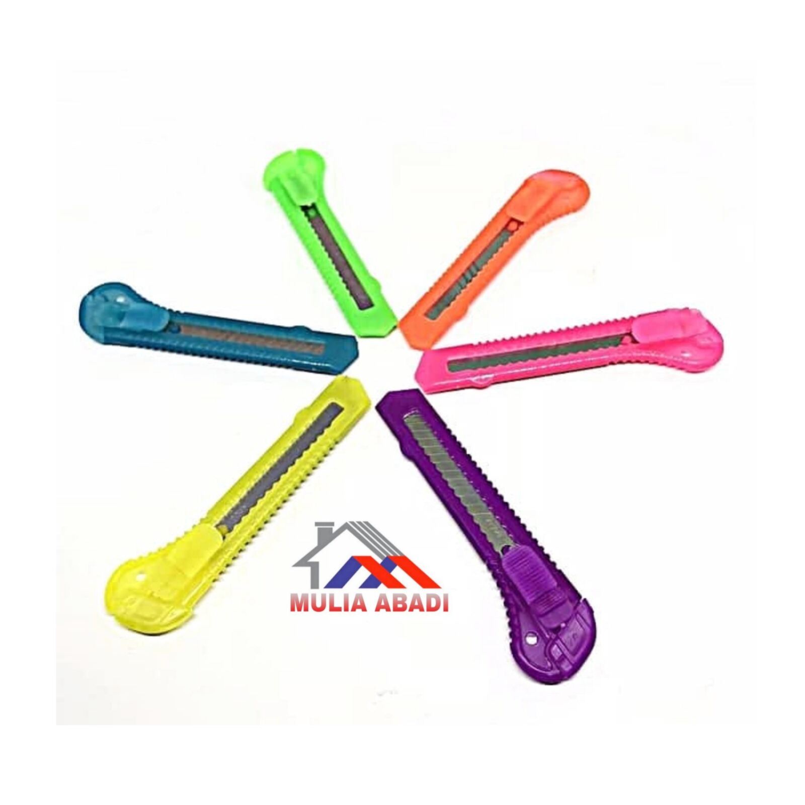 CUTTER BESAR BIASA WARNA WARNI | Lazada Indonesia