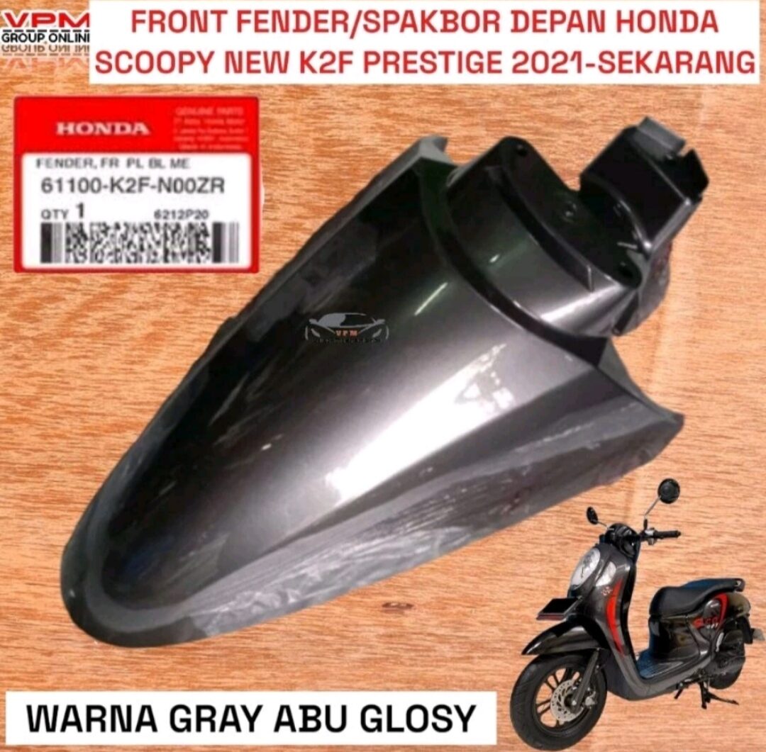 front fender spakbor depan Scoopy new k2F prestige 2021 2022 2023 2024 ...