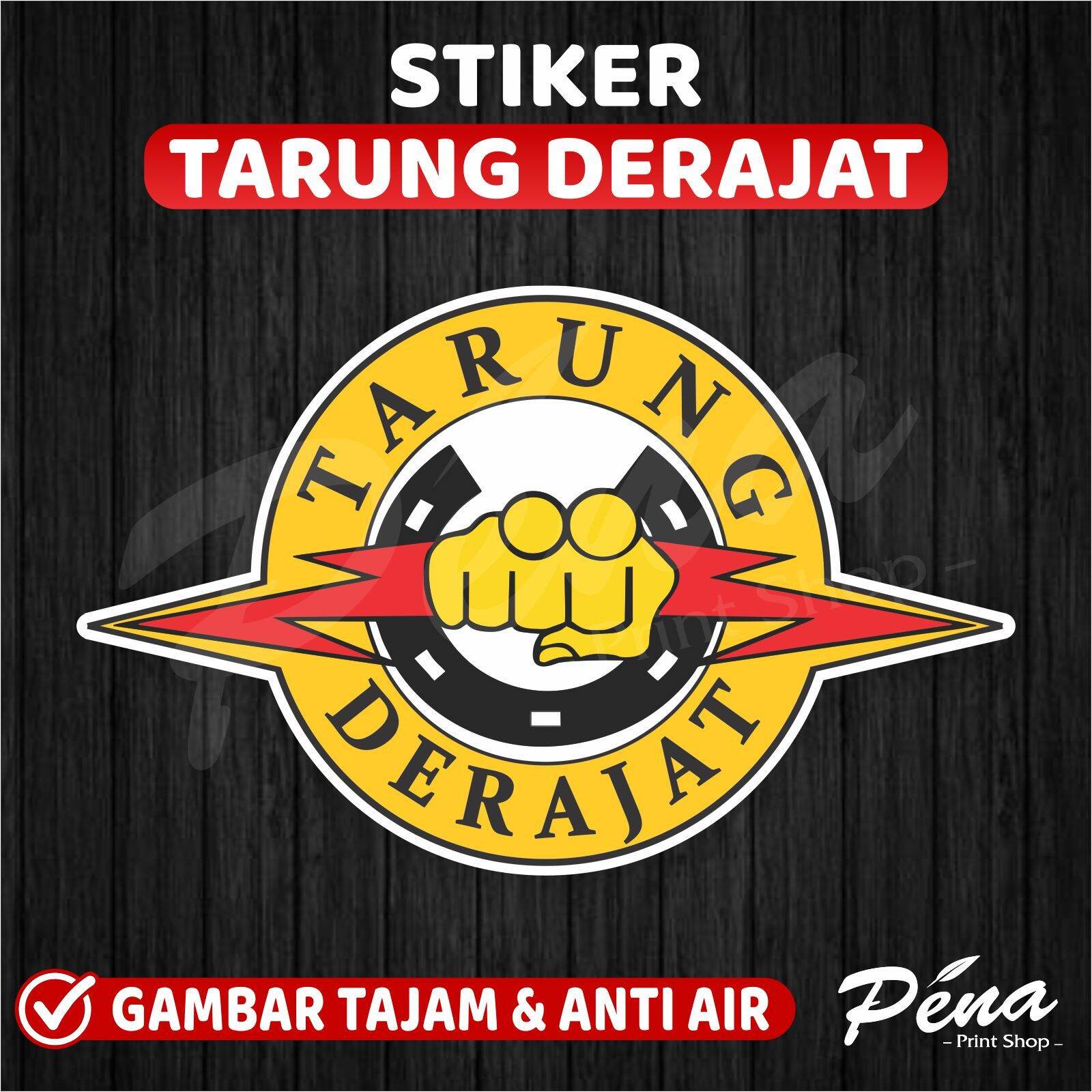 Boxer Tarung Derajat Logo