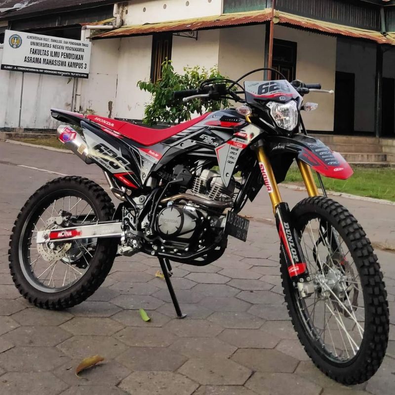 decal stiker crf bagus murah keren full body custom | Lazada Indonesia