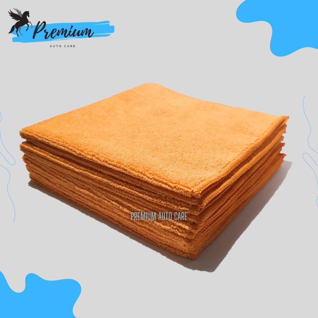 Lap Microfiber 40x40cm 320gsm Premium Quality | Lazada Indonesia