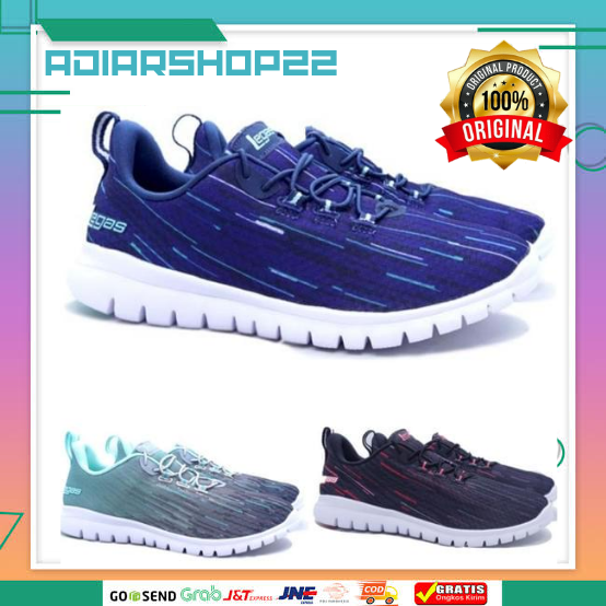 sepatu running Legas fit LA ORIGINAL. | Lazada Indonesia