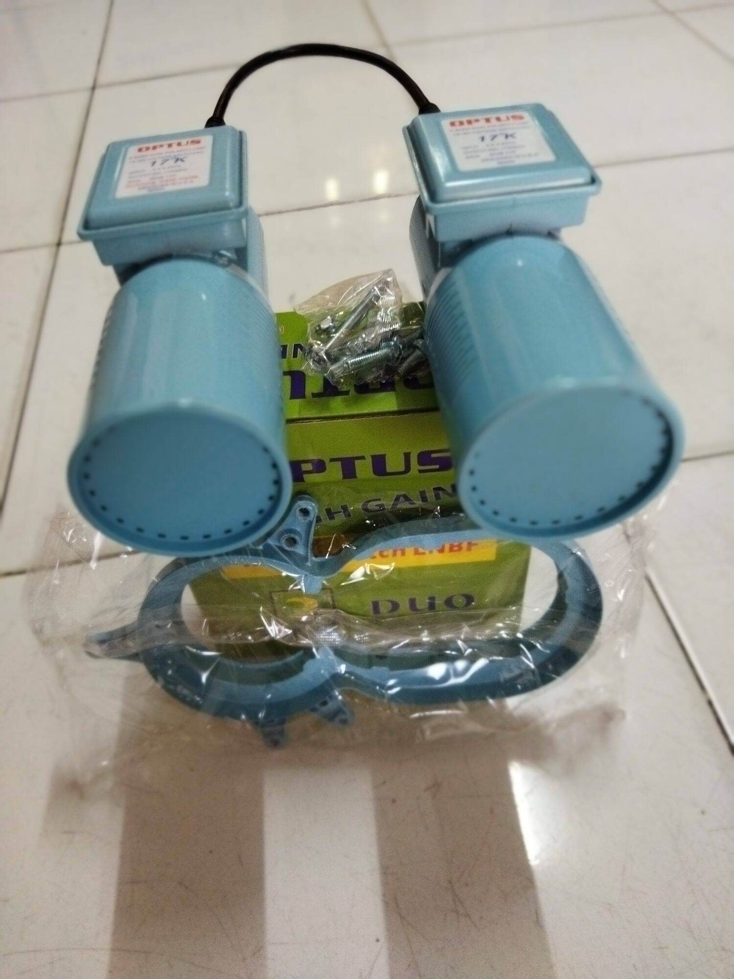 Lnbf parabola optus cband double lnb | Lazada Indonesia