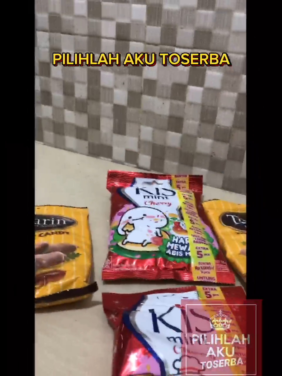 Permen Sari Asem TAMARIN 135 Gr isi 50 Pcs - Nikmati Rasa Segar dan Manis