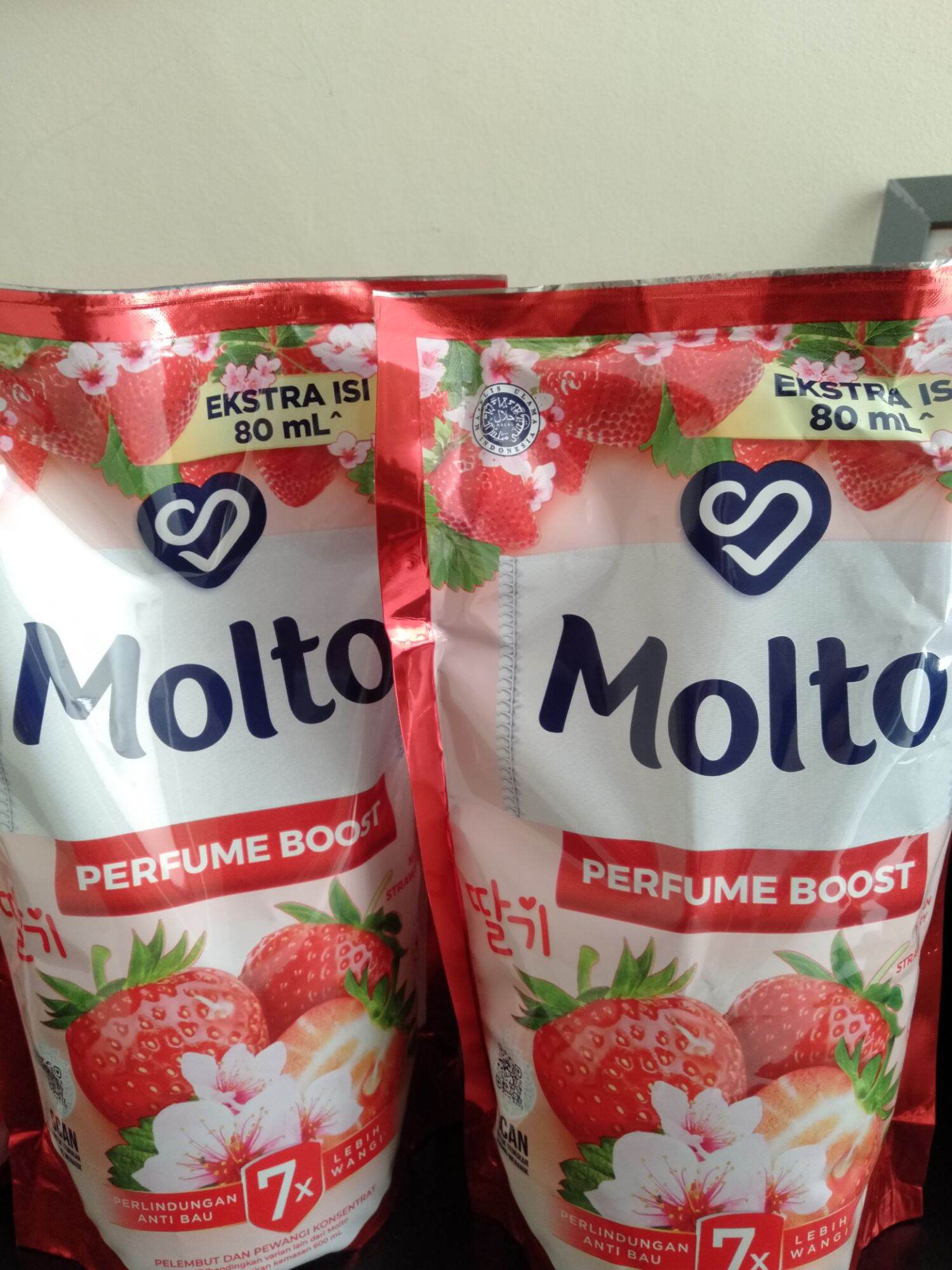 Molto Korean strawberry 600ml | Lazada Indonesia