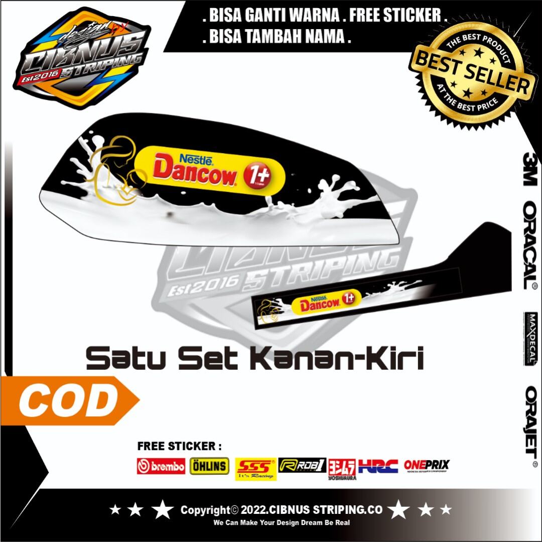Striping GL Pro GL Max .Dancow. Bisa Custom Lagi | Lazada Indonesia