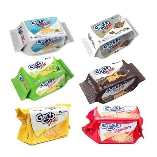biskuit gerry all varian | Lazada Indonesia