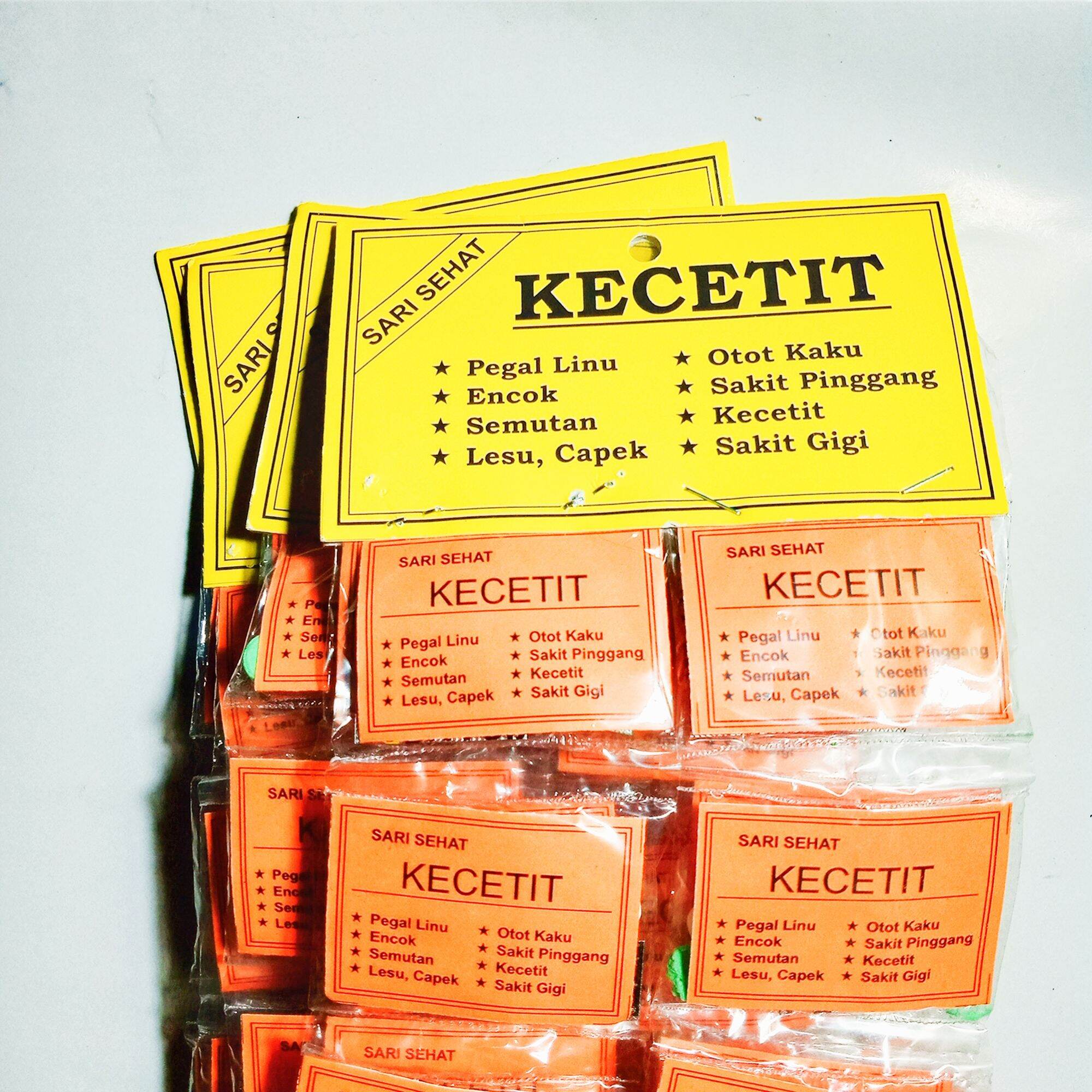1 Renceng Pil Kecetit Ampuh Original isi 20 pcs | Lazada Indonesia