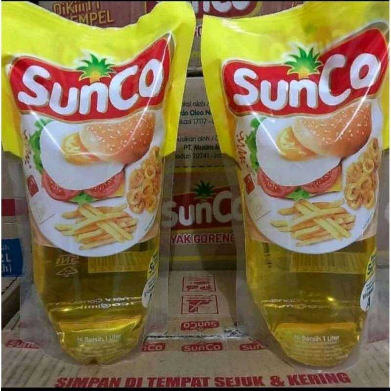 MINYAK GORENG SUNCO 1L PROMO | Lazada Indonesia