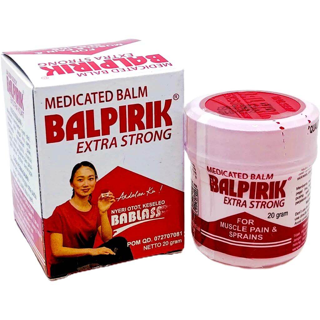 Balsem Balpirik netto: 20 gr -3 varian warna | Lazada Indonesia