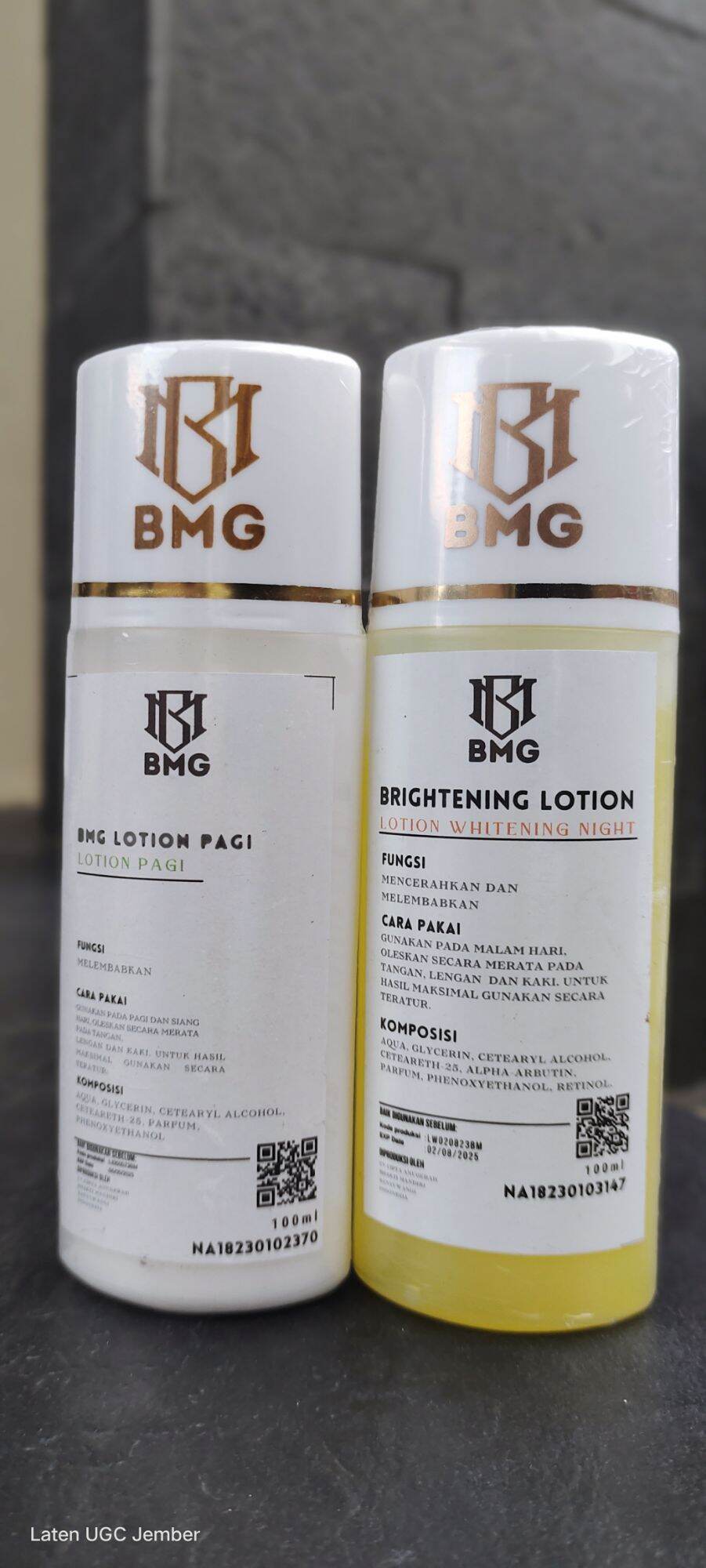 BMG Lotion Original | Lazada Indonesia