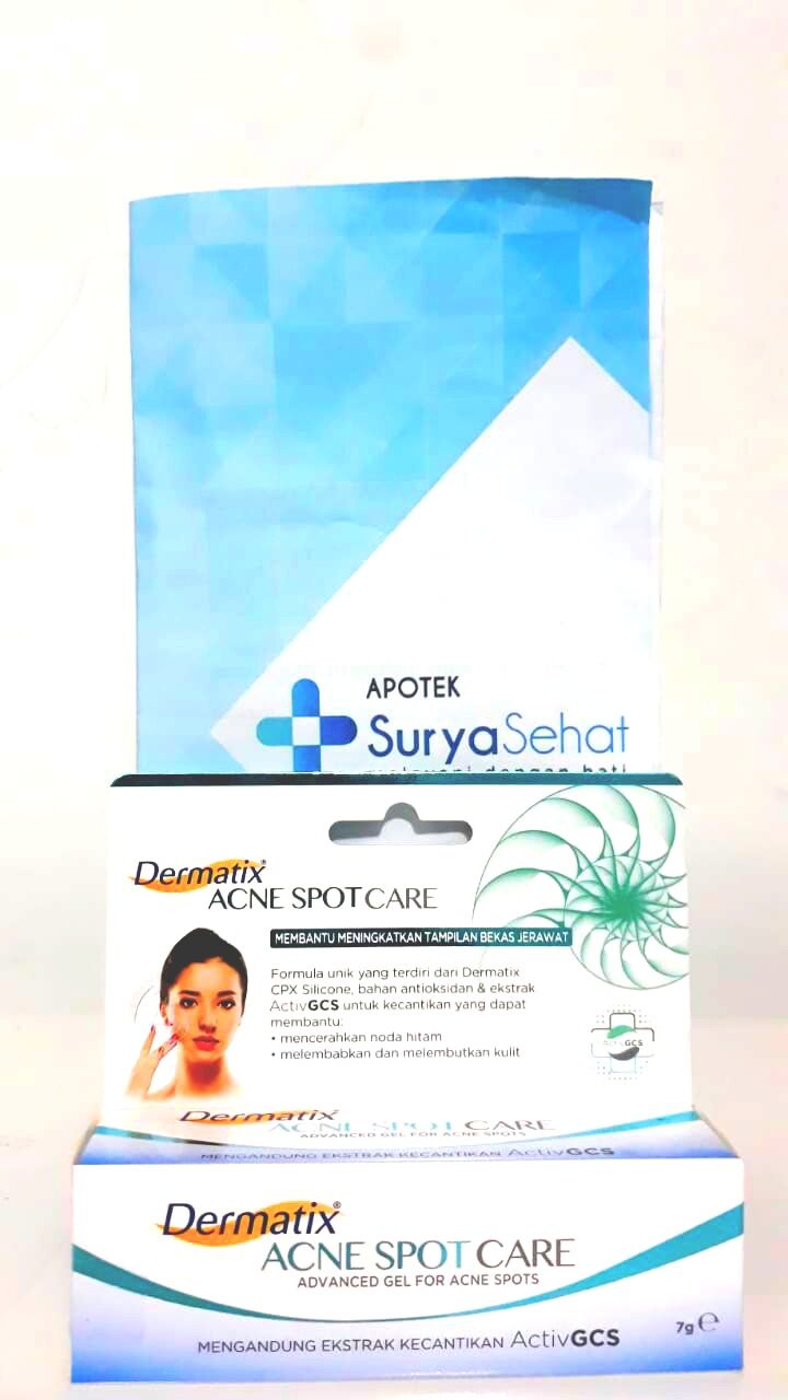 Dermatix Acne Spot Care Gel 7 gram | Lazada Indonesia