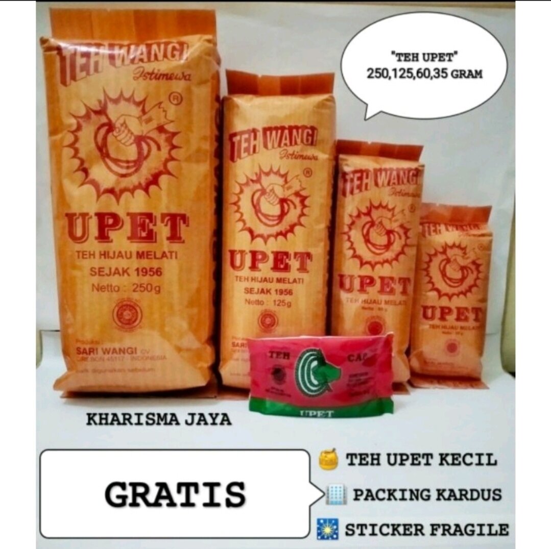 TEH UPET 35 GRAM TEH KHAS CIREBON BONUS TINGGAL PILIH | Lazada Indonesia