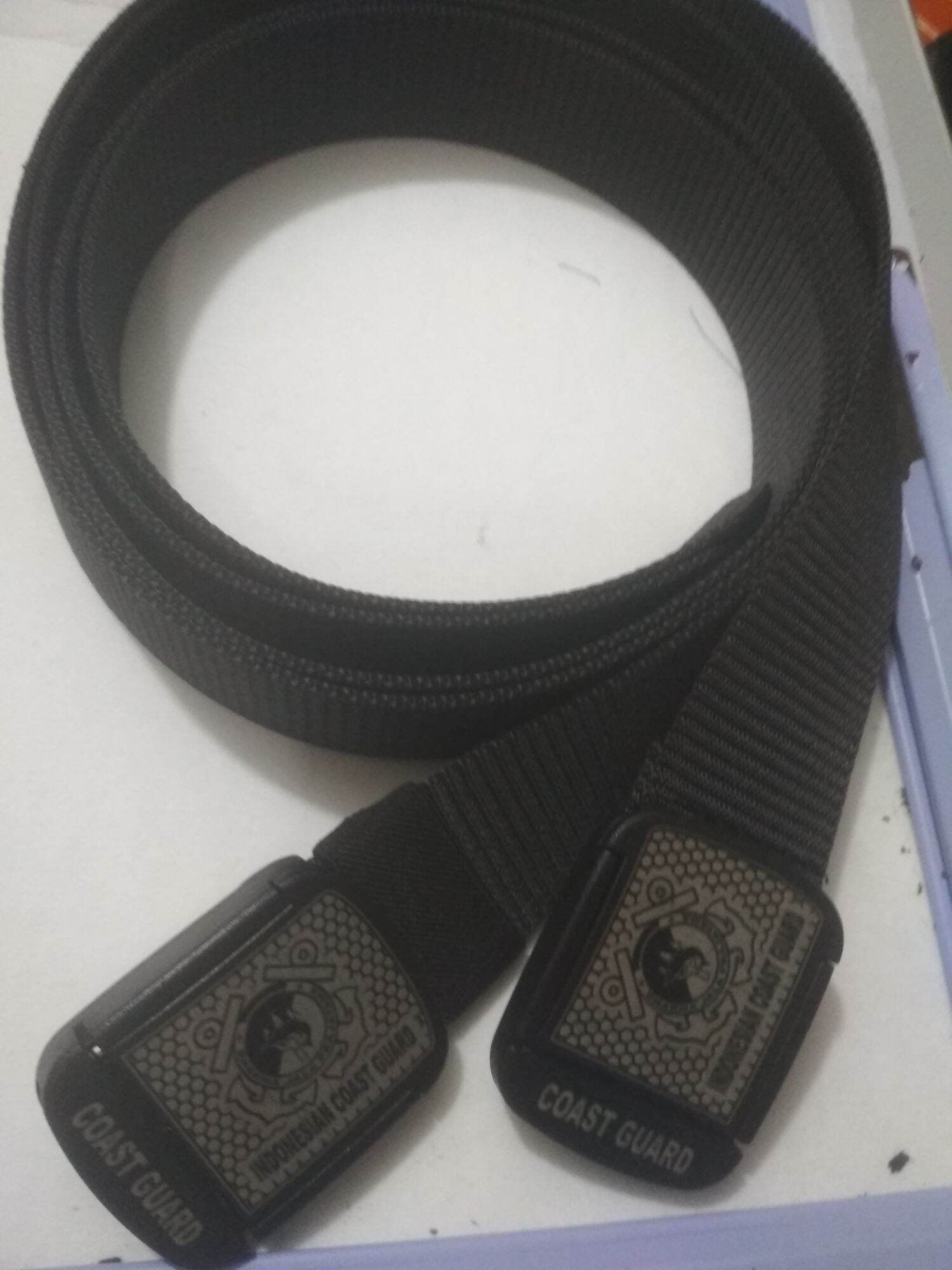sabuk/gesper taktikal logo coast guard,kplp | Lazada Indonesia