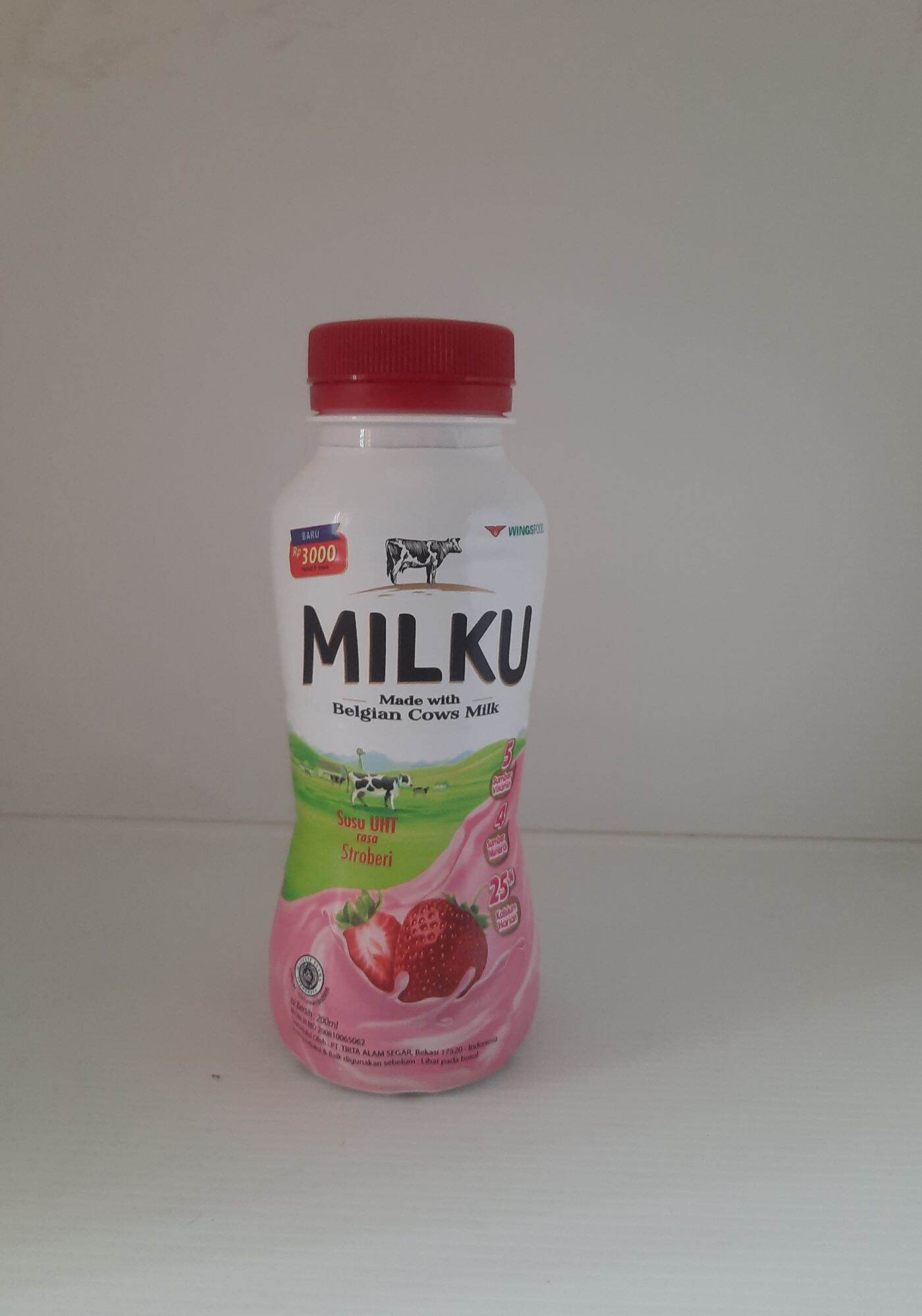Susu Milku 200 ml per botol | Lazada Indonesia
