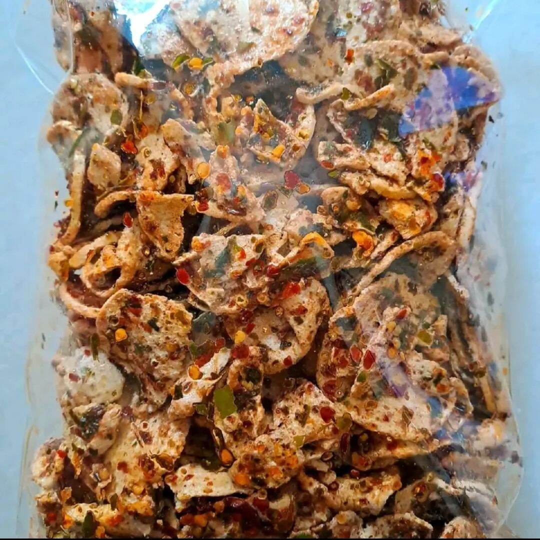 BASRENG BULAT DAUN JERUK | BASRENG KRIPIK BULAT | BASRENG KOIN ENAK ...