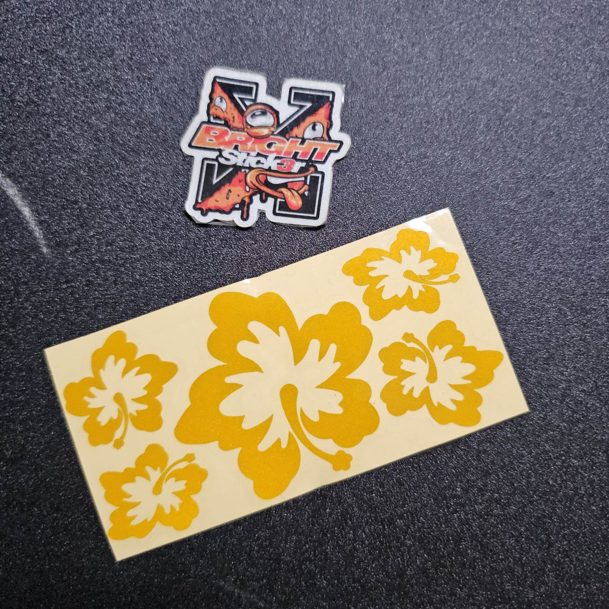 Sticker Stiker BUNGA cutting | Lazada Indonesia