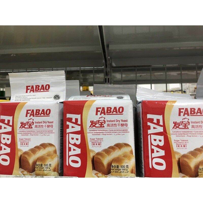 Ragi instant fabao yeast 500g | Lazada Indonesia