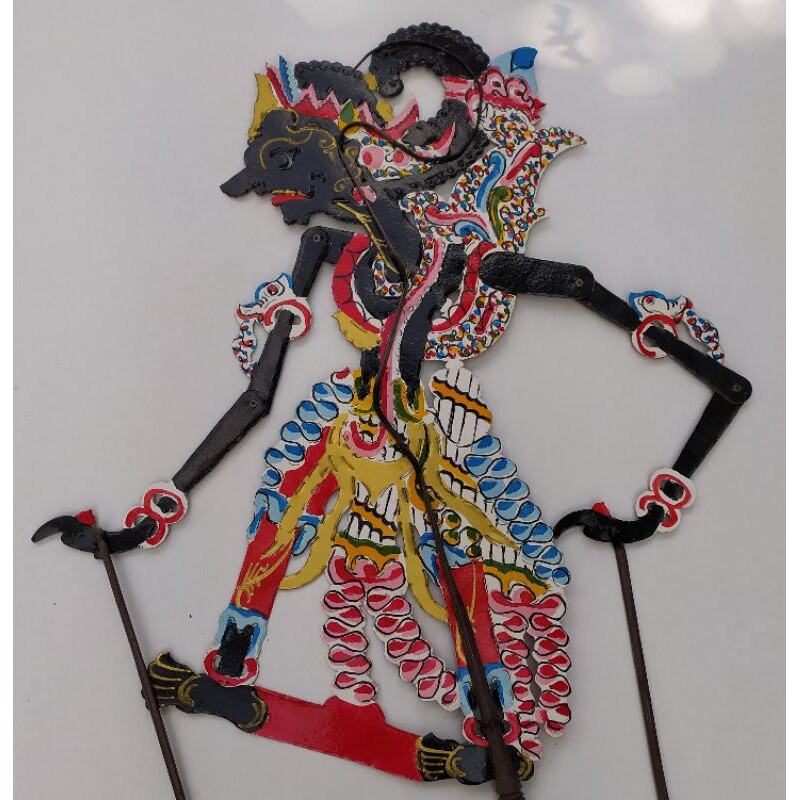 WAYANG GATOTKACA WAYANG KULIT KERTAS GATOTKACA 55 cm MAINAN ANAK ...
