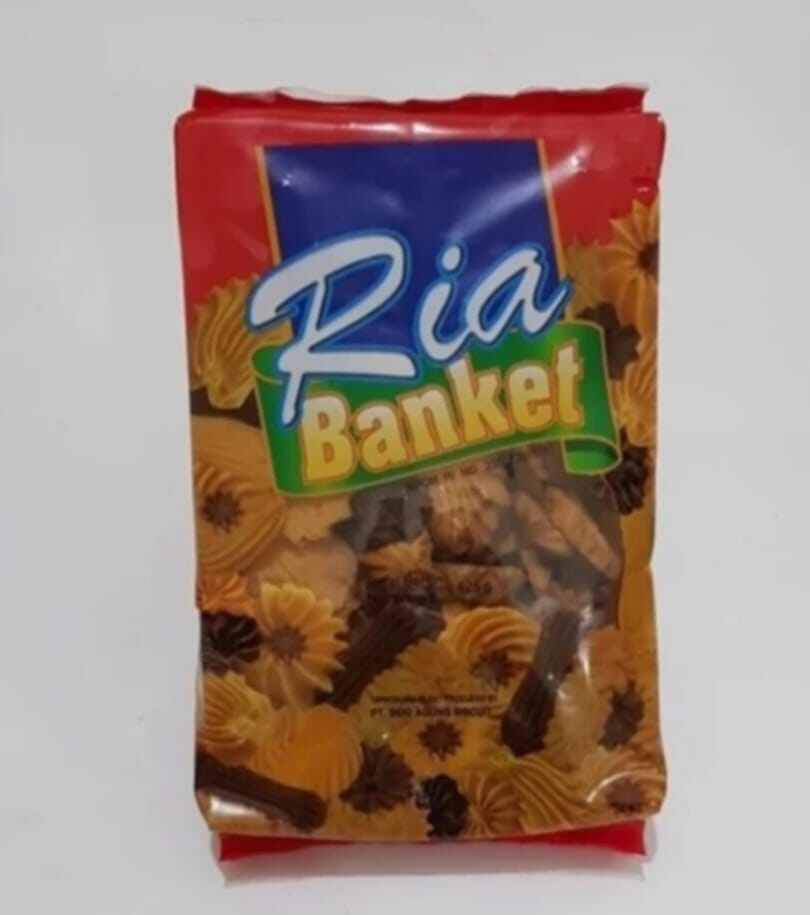 BISKUIT RIA "BANKET" 400 GRAM | Lazada Indonesia