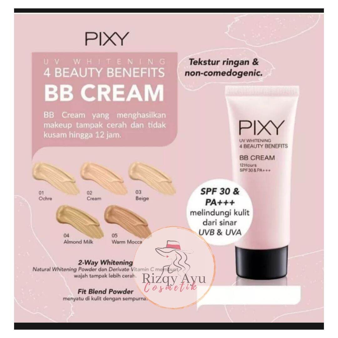 PIXY BB Cream spf 30 & PA+++ 30ML | Lazada Indonesia