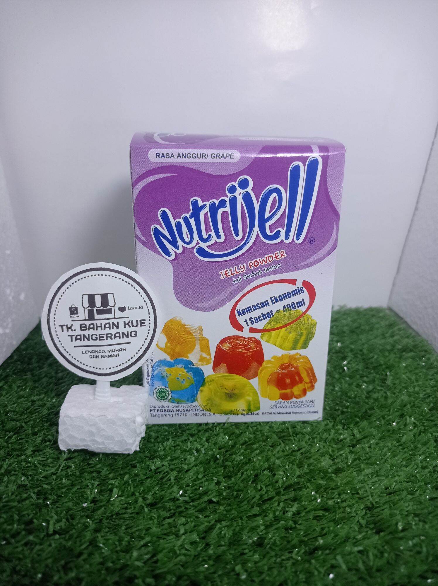 Nutrijel Ekonomis 1 Box isi 12 sachet TERMURAH | Lazada Indonesia