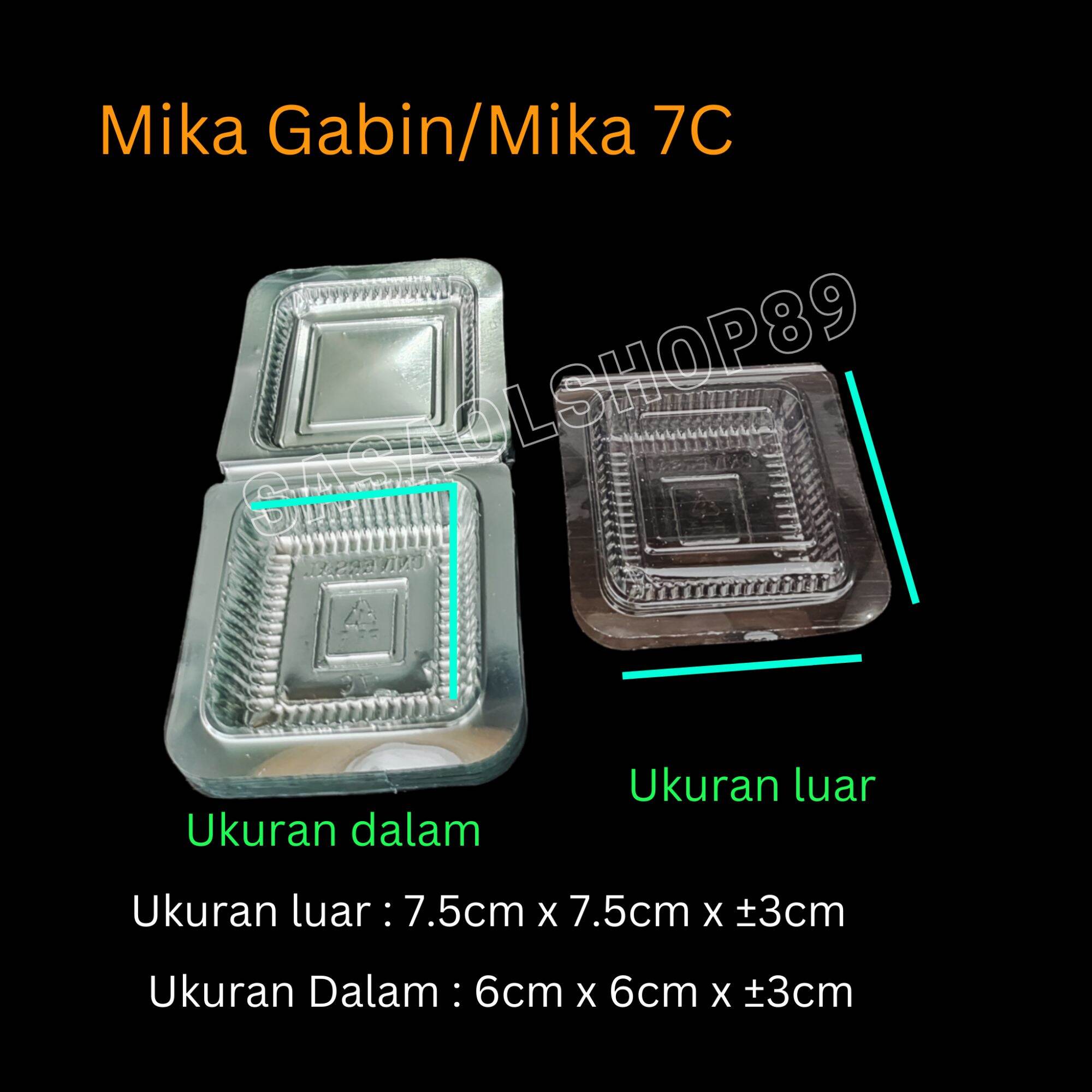 Mika 7c mika gabin mika bolu Mika bening isi 100 | Lazada Indonesia