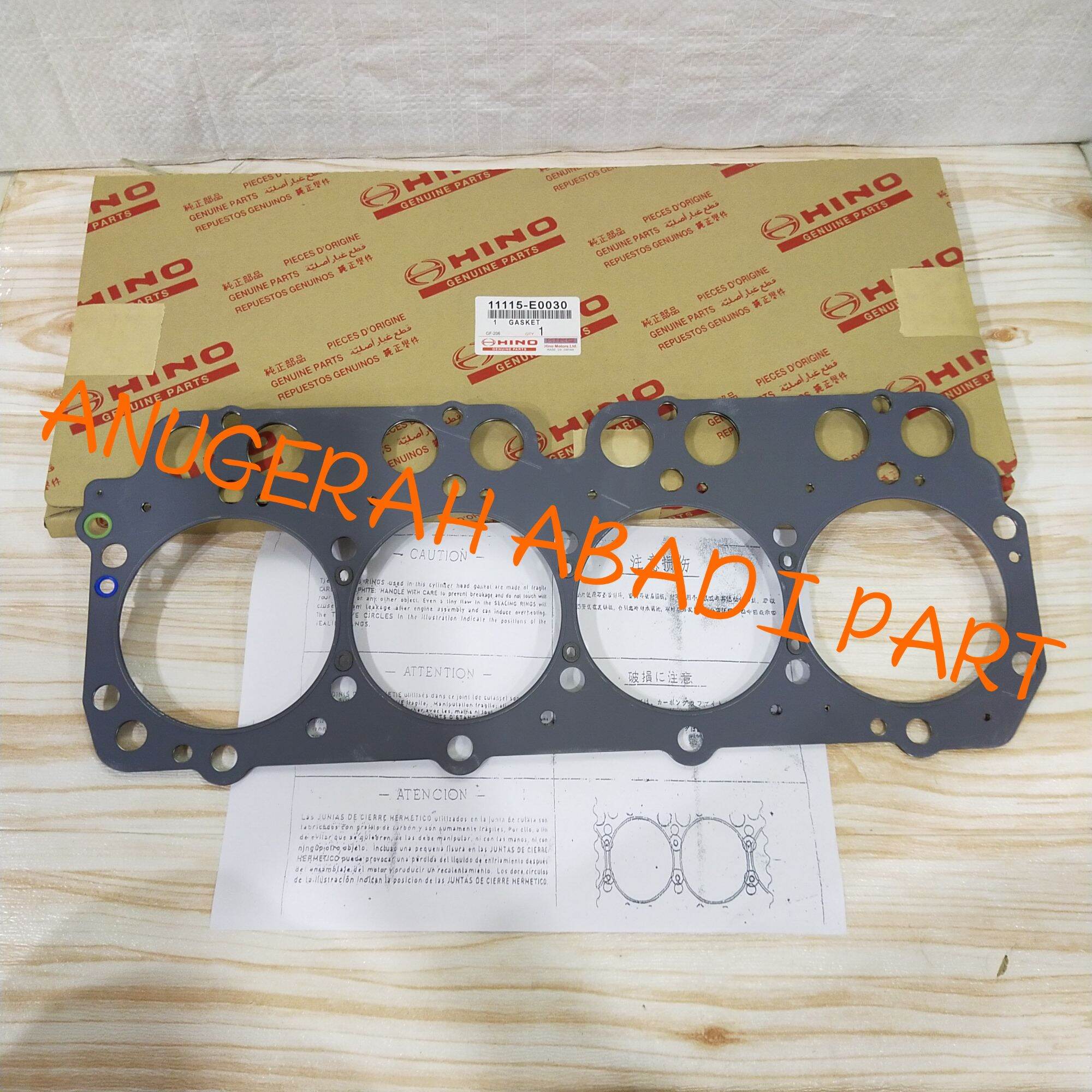 PACKING CYLINDER HEAD BESI DYNA HT130 ASLI | Lazada Indonesia